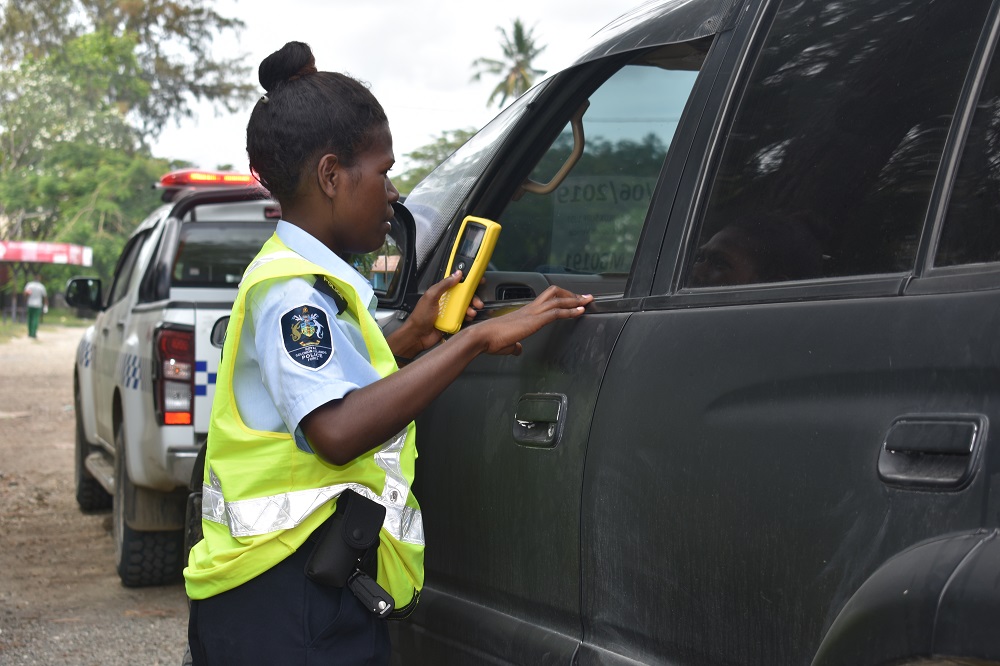 RSIPF ‘Clirem traffic’ operation starts in Honiara | Royal Solomon Islands Police Force